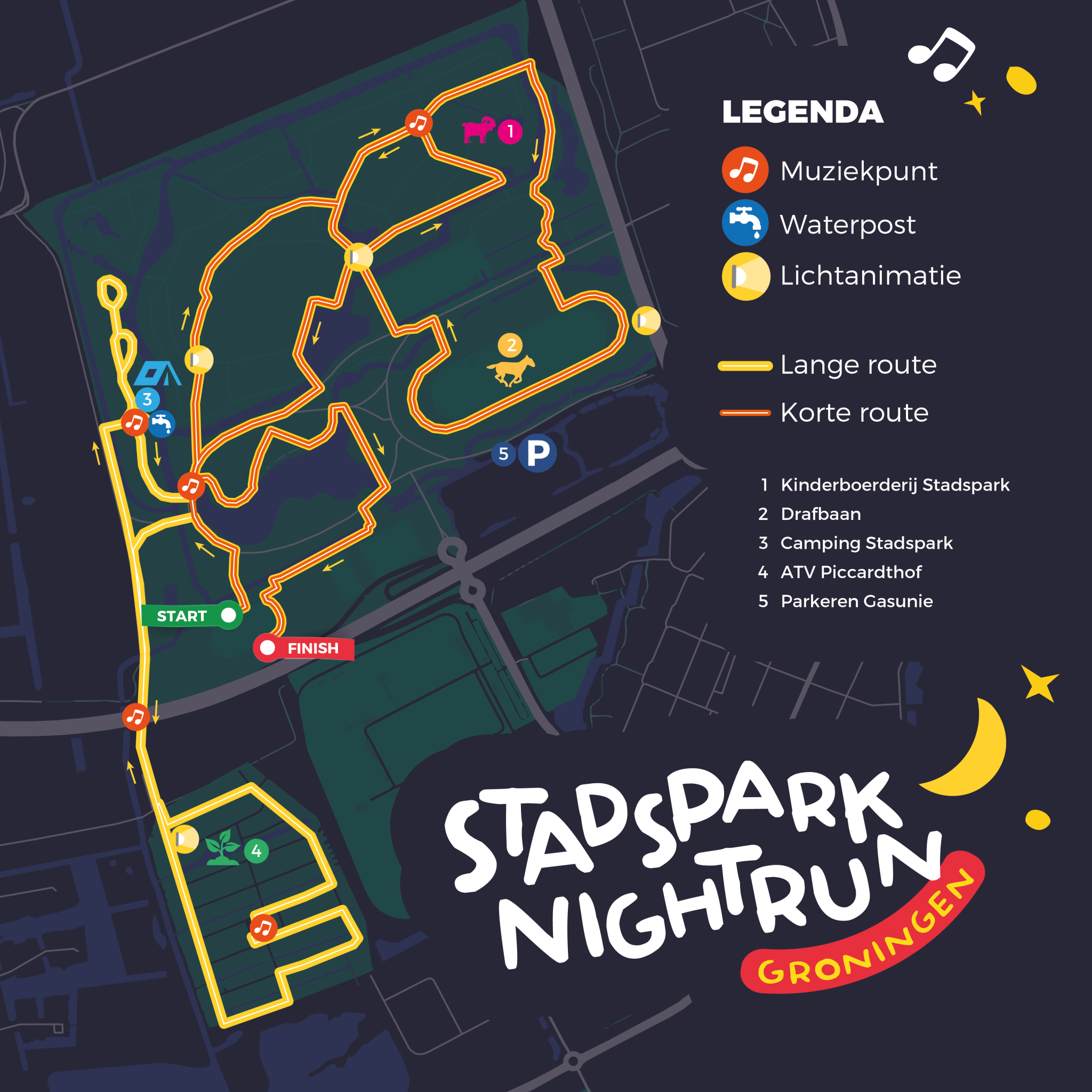 Event info - Stadspark Nightrun