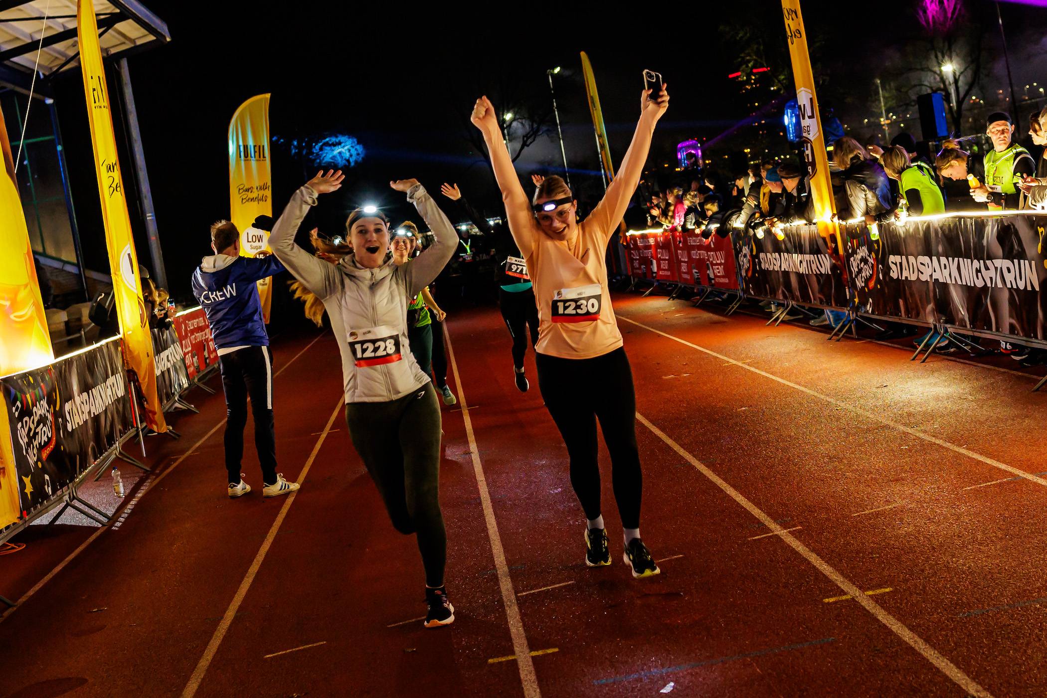 Duurzaamheid - Stadspark Nightrun